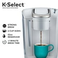 Keurig K-Select Single-Serve K-Cup Pod Coffee Maker, Matte White ...