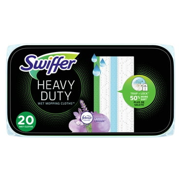 Swiffer Sweeper Heavy Duty Dry Sweeping Cloths, 20 Count - Walmart.com