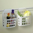 SUSUchens Powerful Load-bearing Storage Basket Minimalist Design PP ...