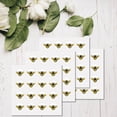 8 Sheets Plastic Waterproof Self-Adhesive Picture Stickers Round Dot ...