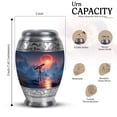 VALERASH Telescope Small Urns for Adult Male - Keepsake Purple ...
