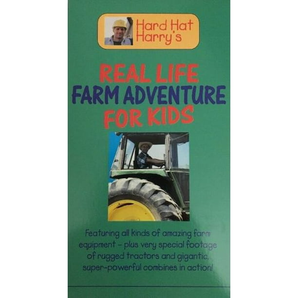 Hard Hat Harry's Farm Life Adventures (VHS Tape) - Walmart.com