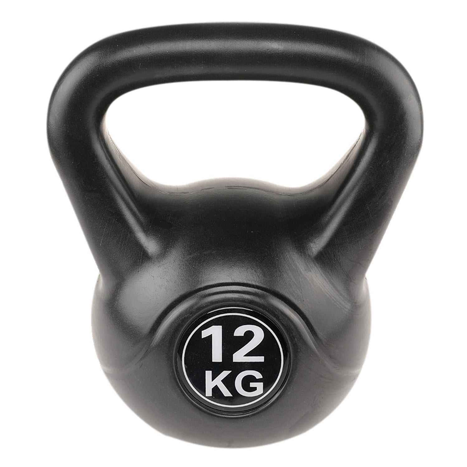 Kettlebell Mancuerna Pesa Rusa 12 Kg Negro | Knasta Chile