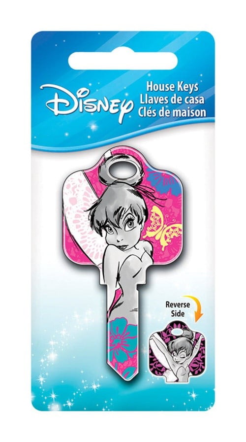 Howard Keys House Key Disney Sc1 Tinker Bell 4 Case of 5 - Walmart.com