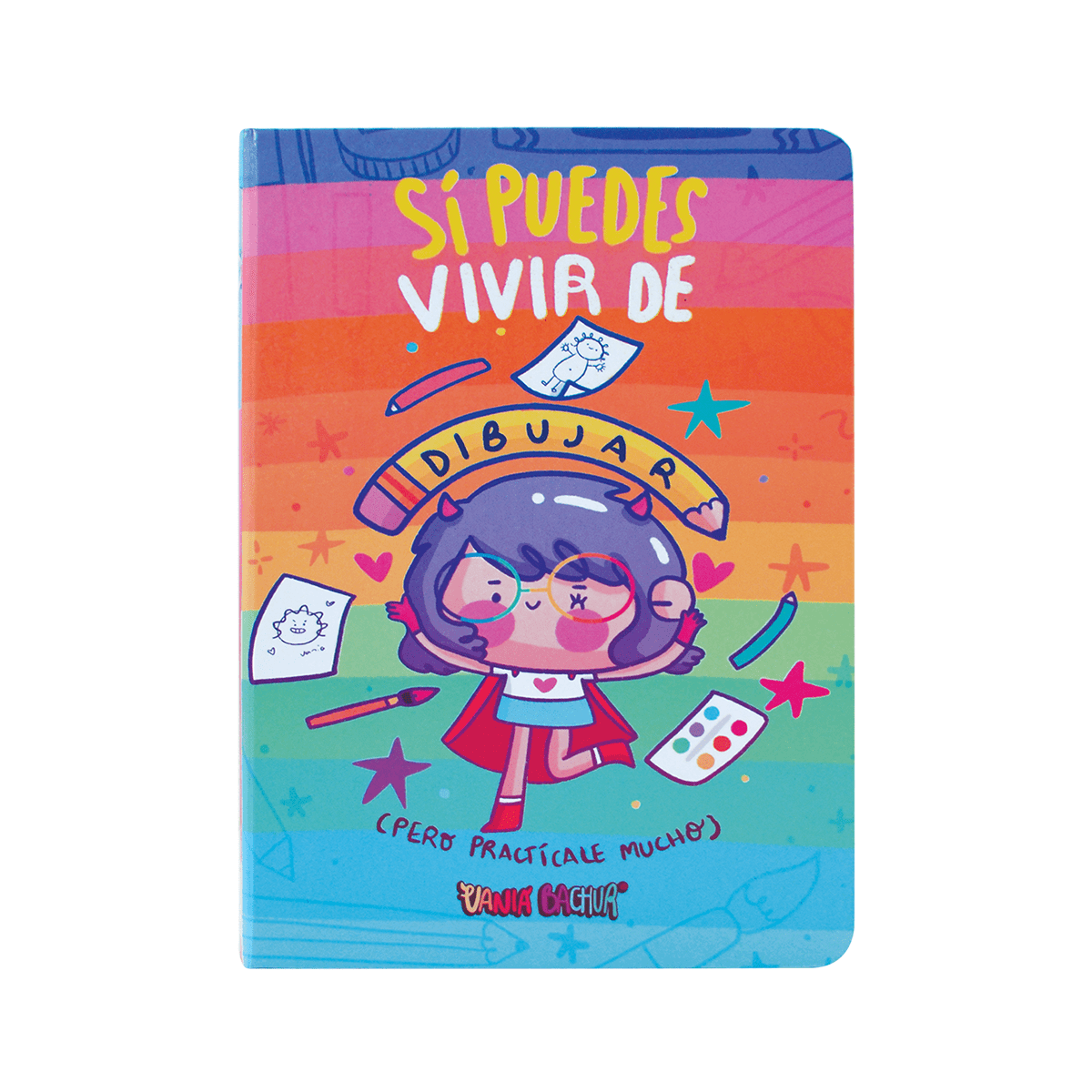 Libretas de Notas Danpex VANIA BACHUR Si Puedes | Walmart en línea