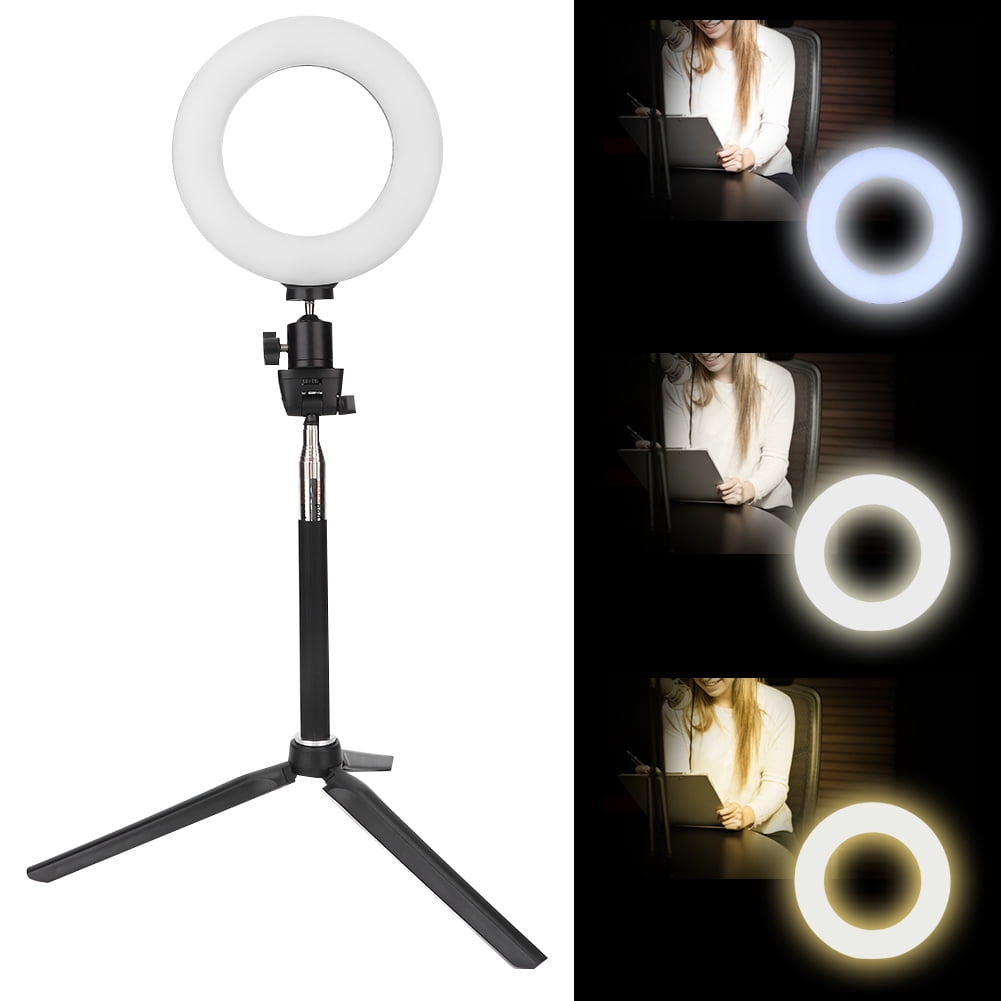 Cergrey LED Ring Fill Light, Ring Fill Light, 6 Inch Ring Light ...