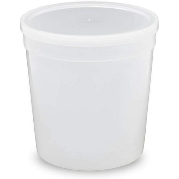 1 Quart Plastic Containers Lids