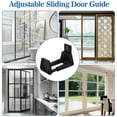 Not Slip Sliding Door Bottom Guides Adjustable Track Systems with ...