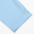 Boys Long Sleeve Swim Shirt Summer Beach Sun Rash Guard for Kids Solid ...