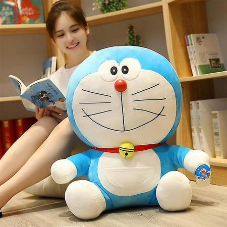 10 In Anime Doraemon Plush Toys Cute Cat Doll Soft Plush Animal Pillow ...