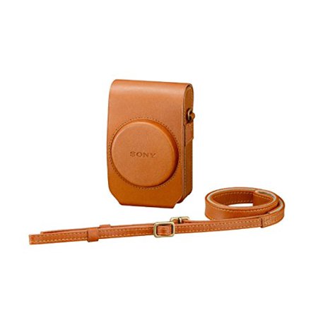 Sony Digital camera case Soft carrying case Brown LCS-RXG T - Walmart.ca