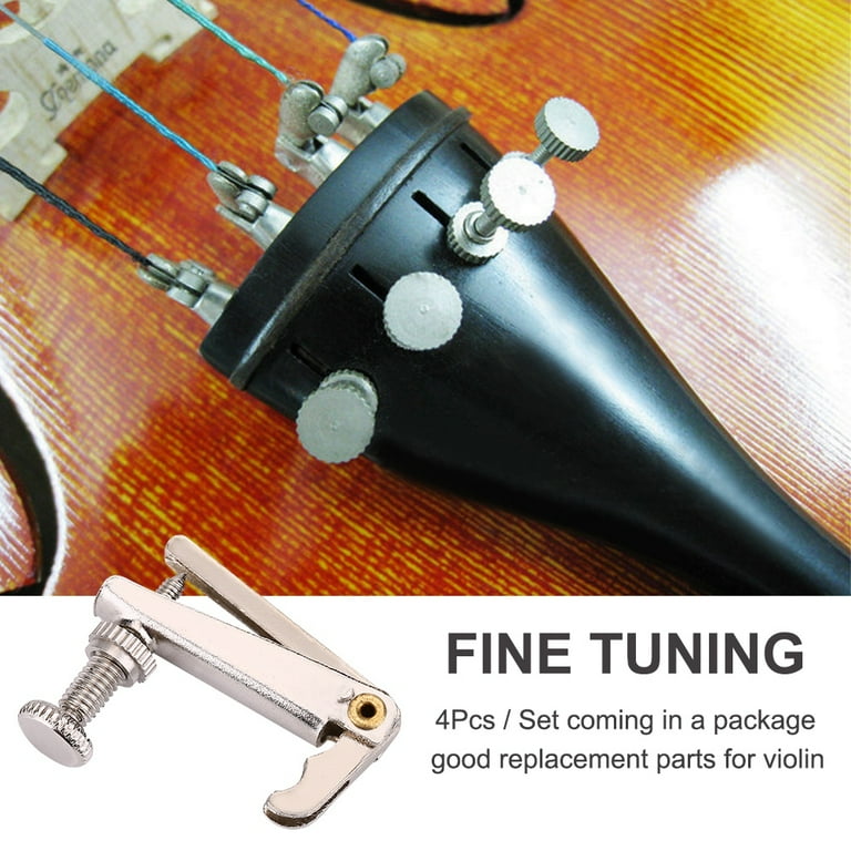 Violin Without Fine Tuners