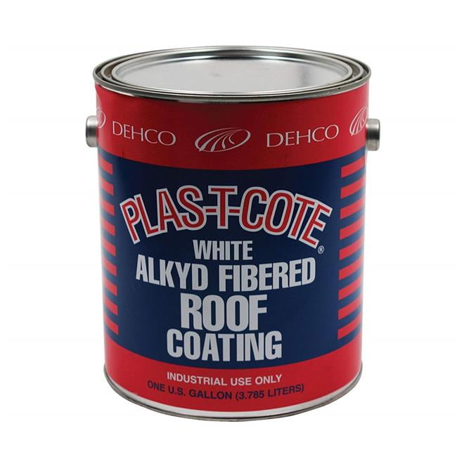 Hengs 45128-4 - Plas-T-Cote 128 oz. Alkyd Fibered Metal/Fiberglass ...