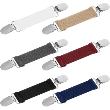 3 Pack Dress Cinch Clips, Tightener Dress Back Cinch Clip(White, Black ...