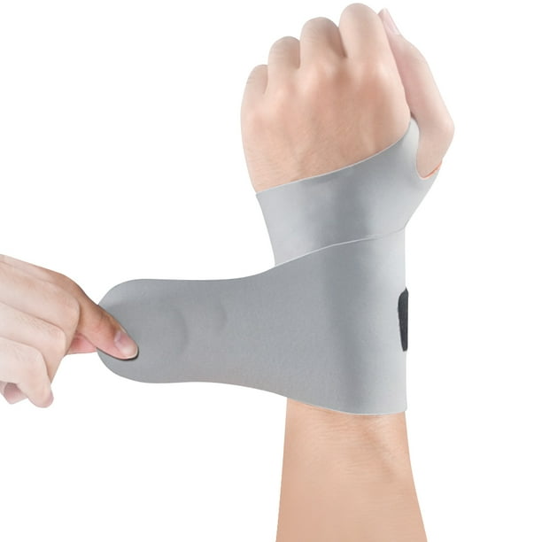 Banda Elástica para Esguince Artritis Protector Muñeca Alivio La Vaina ...