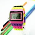 Daolelai Led Rainbow Electronic Watch - Walmart.com