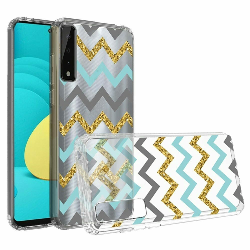 Kaleidio Case For LG Stylo 7 5G [Transparent Image] Hybrid Bumper [Form ...