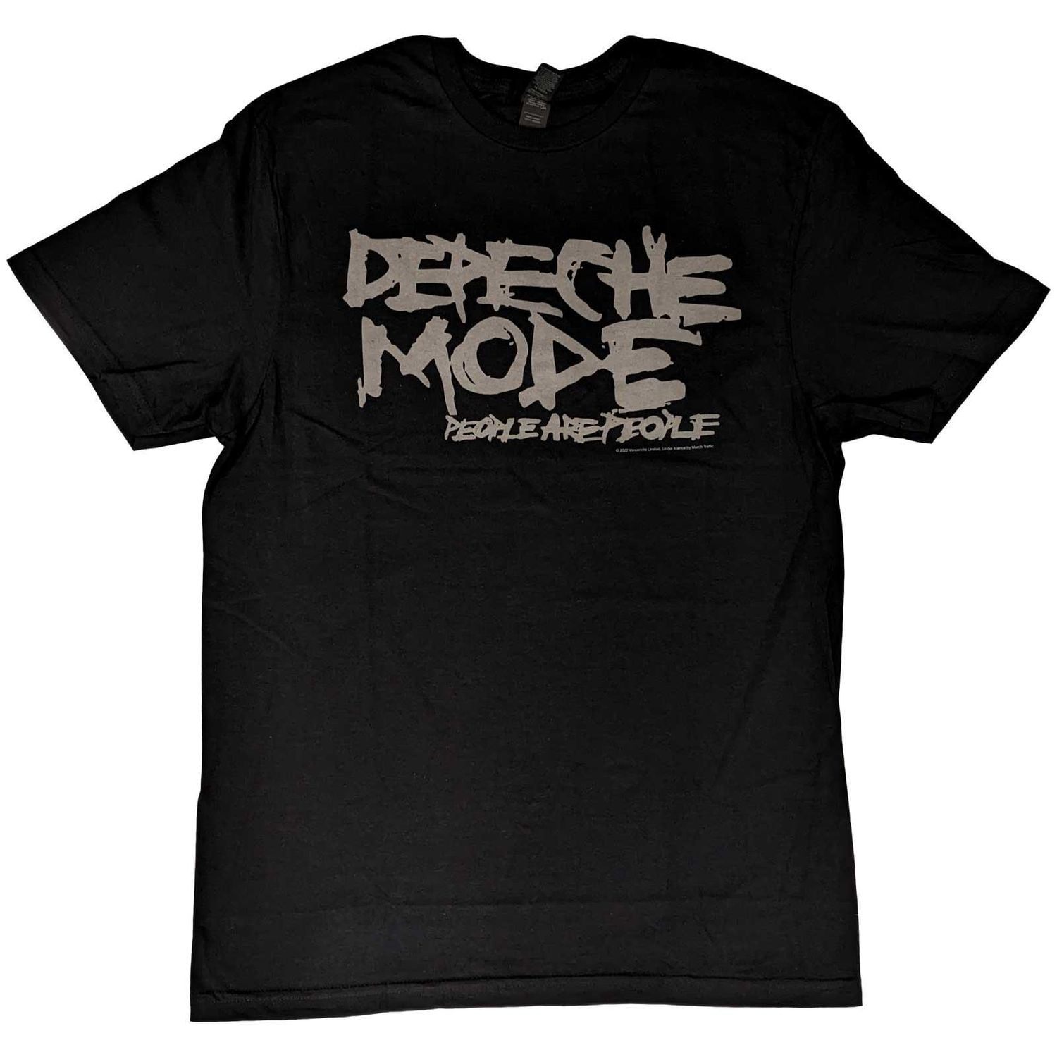 Click here for Depeche Mode Adult People Are People T-Shirt Xl prices