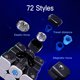 GAN 356 XS Stickerless, 3x3 Magnetic Speed Cube GAN XS Magic Cube ...