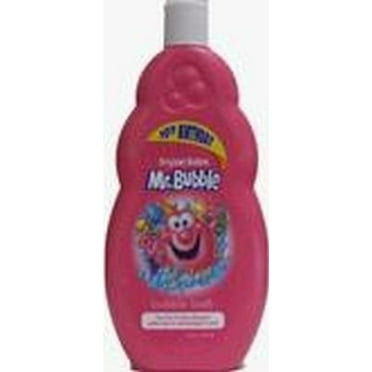 Mr. Bubble Bubble Bath Liquid Original 16 oz (Pack of 24) - Walmart.com
