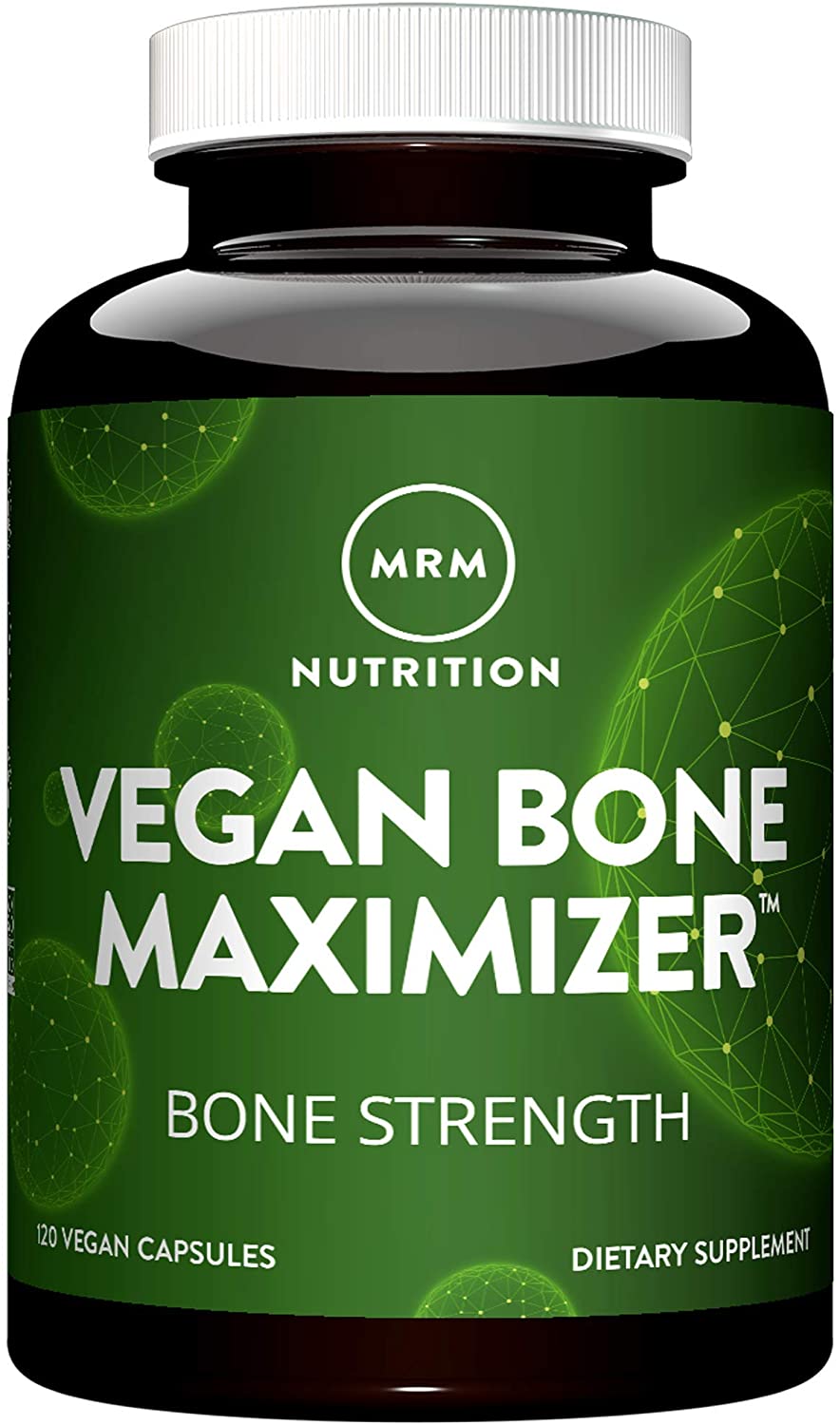 MRM Nutrition Vegan Bone Maximizer 120 Vegan Caps - Walmart.com