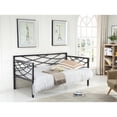 Hodedah Imports Metal Crossback Daybed - Walmart.com
