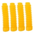 BESTYASH 2Pairs Motorcycle Fork Dust Boot Cover Rubber Shock Absorber ...