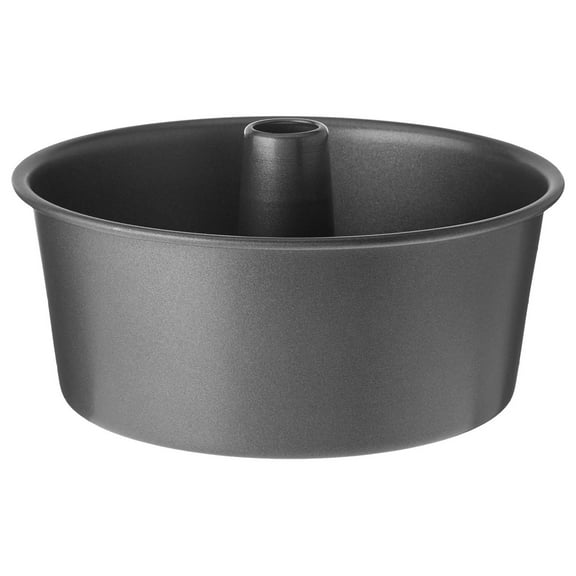 HONGBAKE Nonstick 10-Inch Angel Food Cake Pan with Removable Bottom ...
