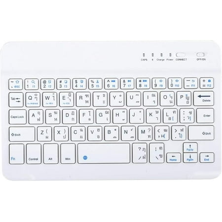 Bluetooth Keyboard, Thai Language 7-8in Scissors Feet Wireless ...