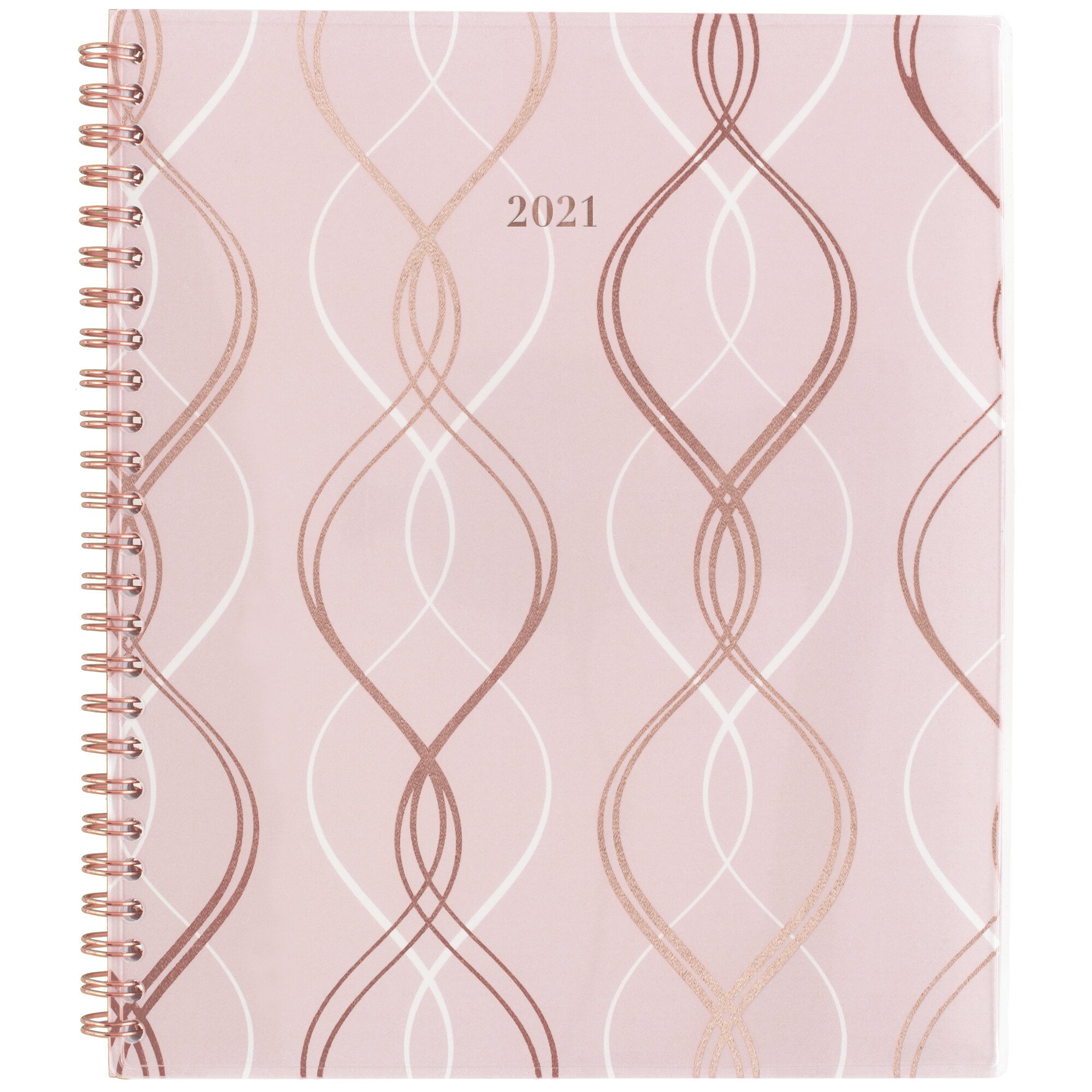 Cambridge Cascade Monthly Planner with Notes, 6 3/4" x 8 3/4", January ...