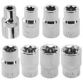 E-Type Sockets 1/2\" Square Tool Female Torx Socket For Ratchet End ...