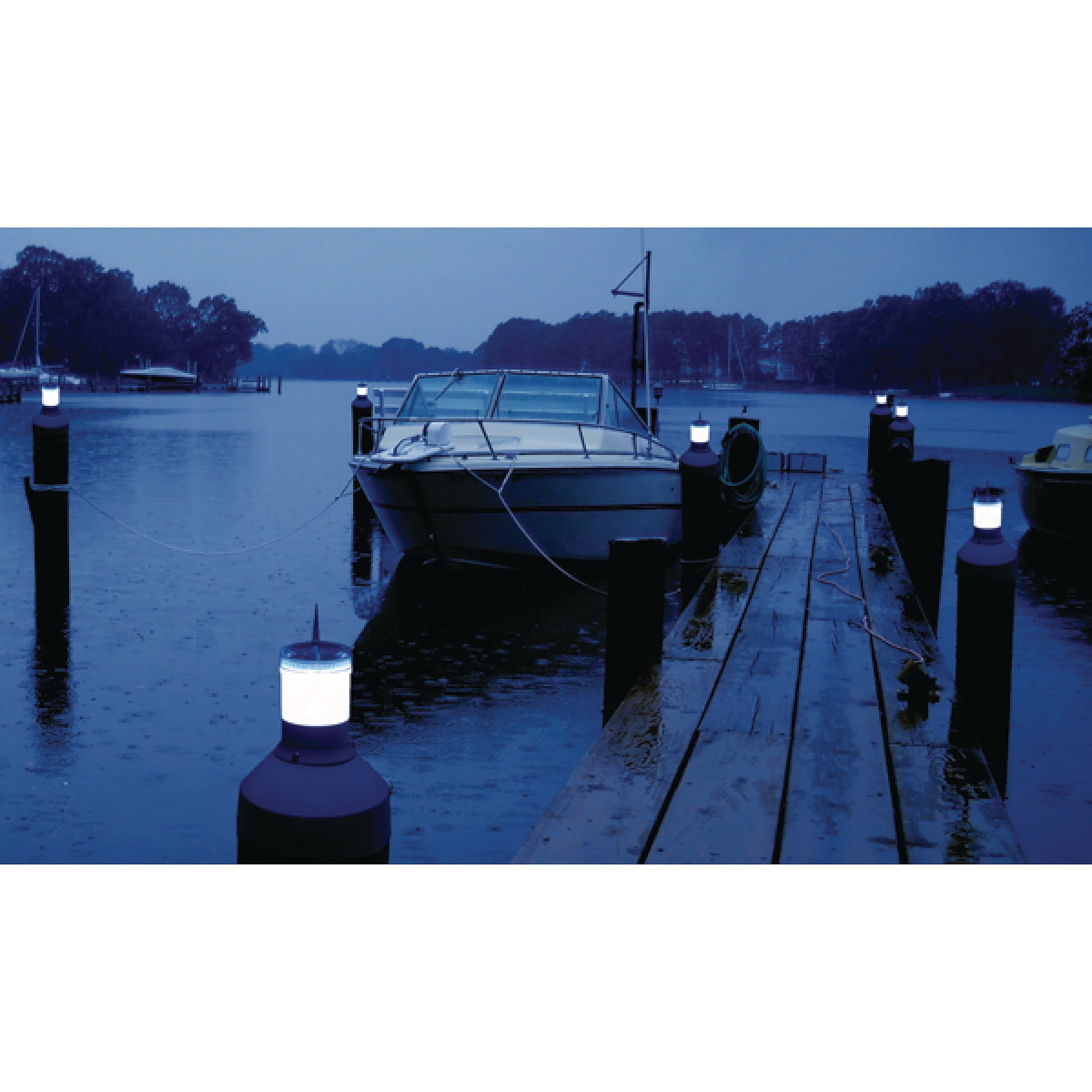 Dock Piling Cap Lights | Shelly Lighting
