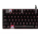 Sceptre SK-604 104 Key USB Wired Illuminated Mechanical Gaming Keyboard ...