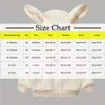 biudgviw Baby Girl Clothes Toddler Cute Hoodies with Ears Casual Print ...