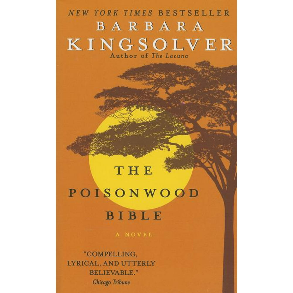 The Poisonwood Bible (Paperback) - Walmart.com - Walmart.com