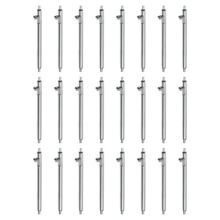 Watch Band Pin 13mm Spring Bar Pins 1.2mm Dia for Connects the Watch ...