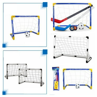 Little Kids Premium Portable Soccer Goal Set Endless Hours of Fun and ...