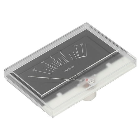 Power Meter, VU Level Meter ABS PMMA For Recording Studio | Walmart Canada