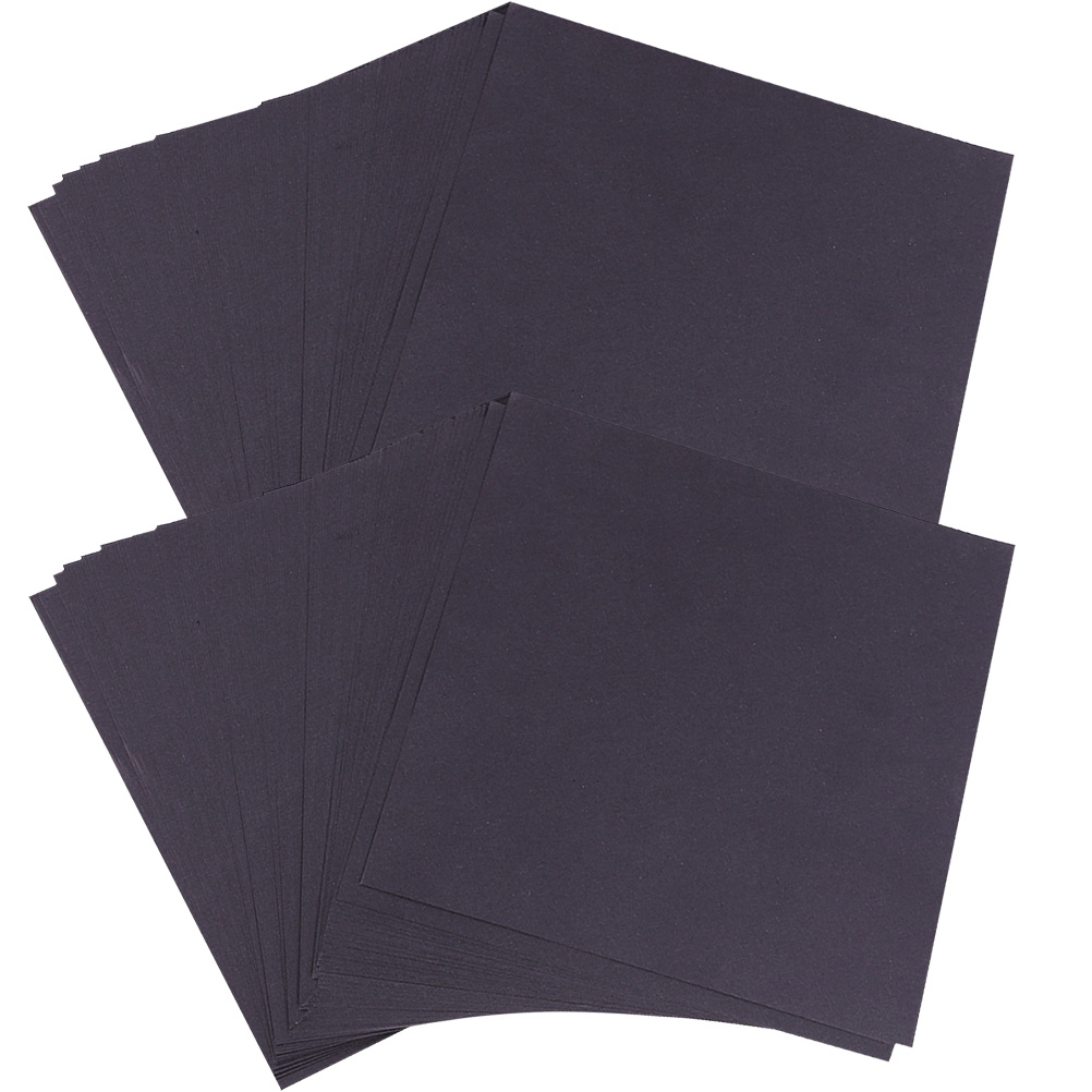 200 hojas Papel plegable cuadrado Paper de origami de origami Craft ...