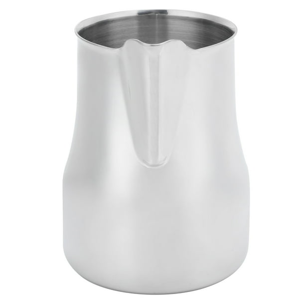 Frothing Cup,Stainless Steel Pointed Mouth Coffee Art Making Coffee ...