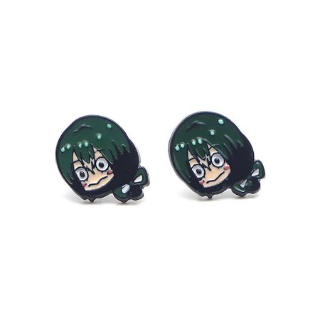 Anime My Hero Academia Acrylic Earring Cosplay Prop Izuku Midoriya Ear ...