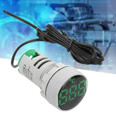 TED Thermometer, Digital Stable Accurate Temp Measuring Meter, Industry ...