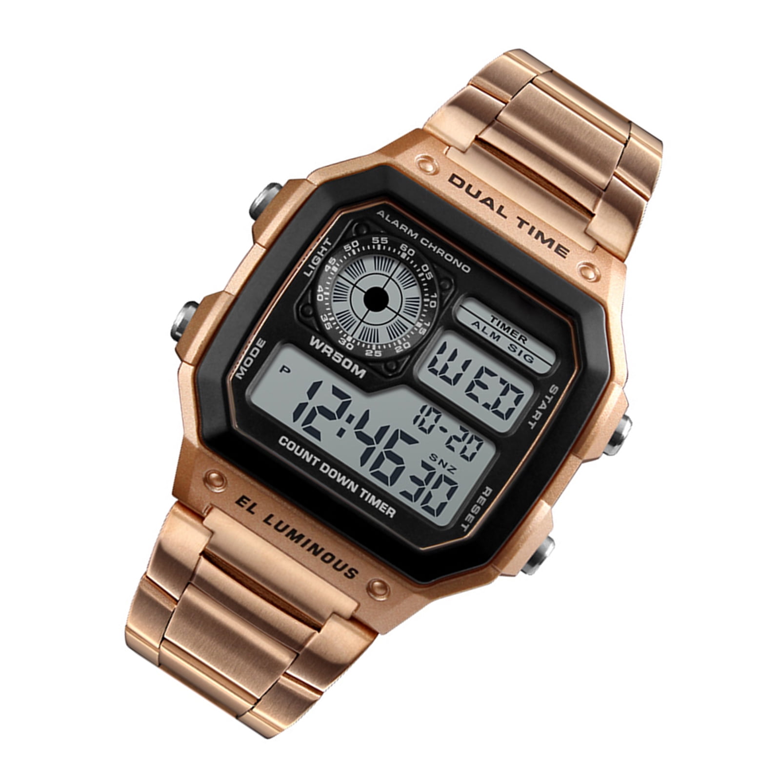 Click here for Skmei Skmei Mens 5atm Waterproof Digital Sports Wa... prices