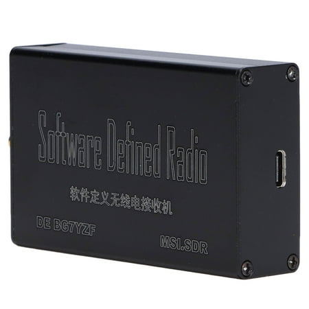 SDR , Software Defined Receiver 12bit ADC Resolution Electromagnetic ...