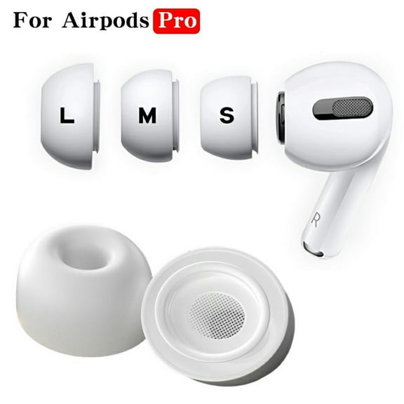 AirPods Pro and AirPods Pro 2nd Generation Replacement Silicone Rubber ...