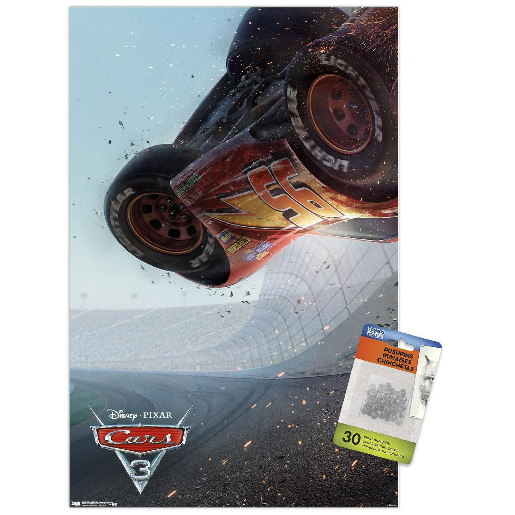 Click here for Trends International Disney Pixar Cars 3 - One She... prices