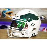 SHOC Zero G Plus Youth Football Helmet Visor - Clear, Tinted Style with Sun Protection and Clips ...