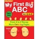 Preschool Workbook: My First Big ABC Book Vol.10 : Preschool Homeschool ...