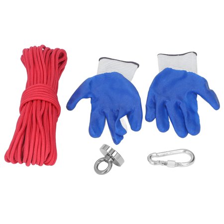 Fishing Magnet, Hole Eyebolt Magnet Rust Proof 75kg Pull Force For ...