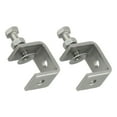 1/2/4 Pcs Stainless Steel C-Clamp Jaw Tiger Clamp Clip U-Steel Pipe ...